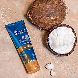 Head & Shoulders Royal Oils Water Activated Scalp Scrub With Coconut Oil Dye Free, 3.4 Fl Oz