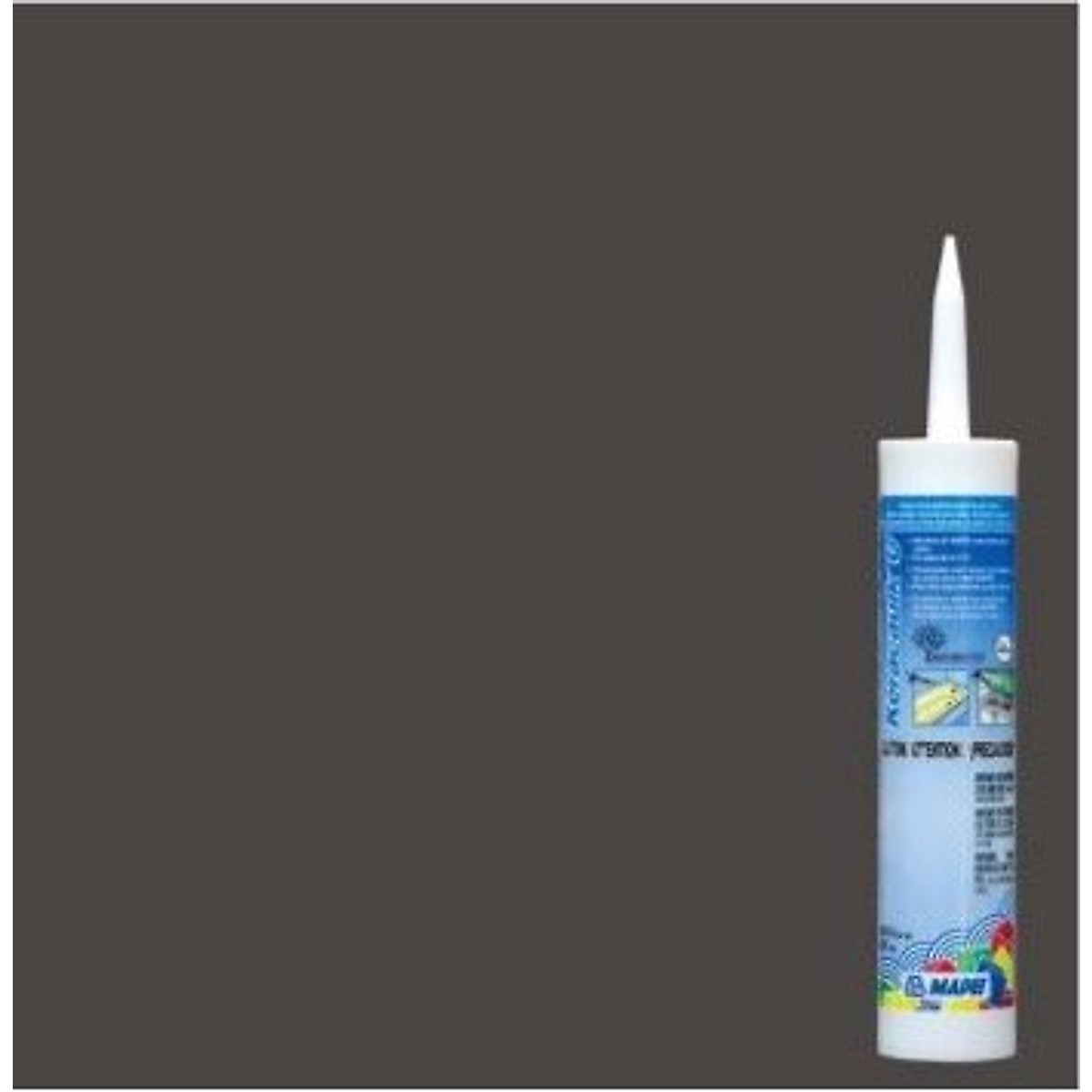 Mapei Keracaulk U Unsanded Caulk (Charcoal) - 10.5-oz
