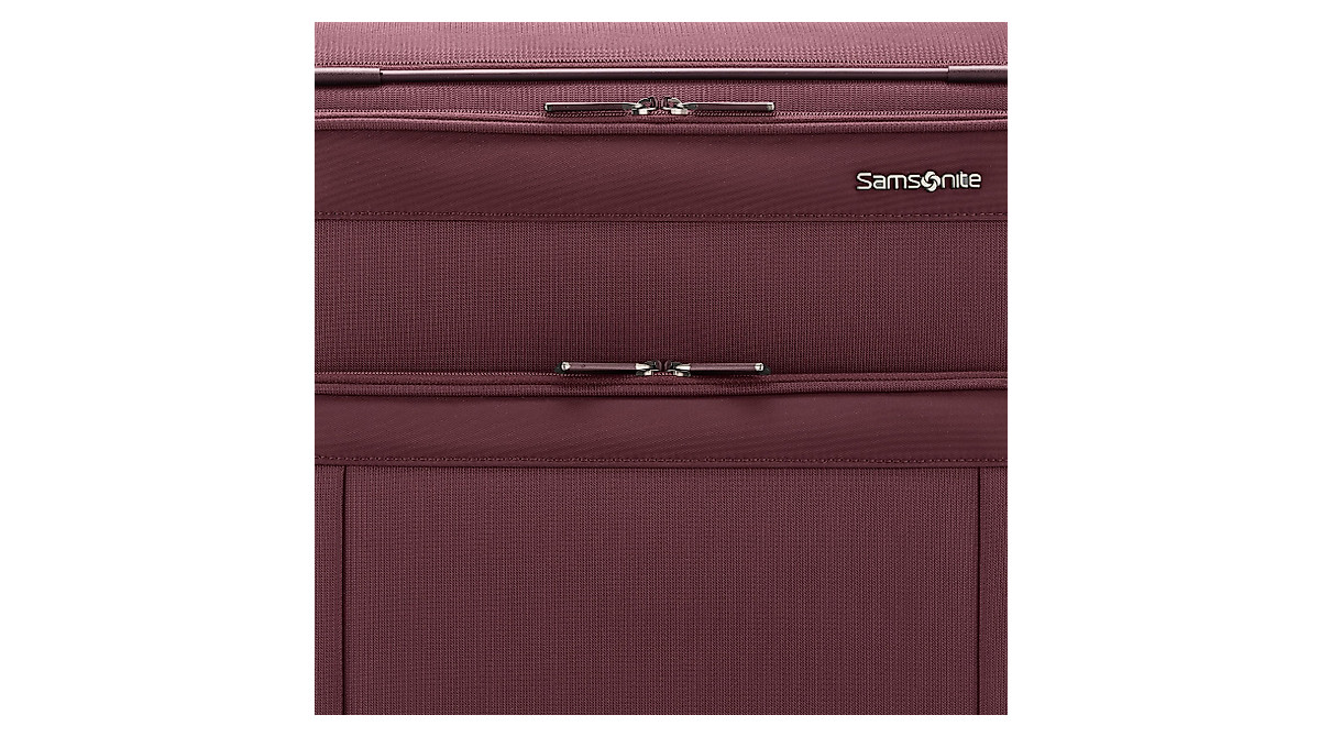 Samsonite Lineate DLX Expandable Luggage - Merlot