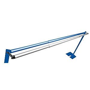 OnlineEEI, Double Layer Adjustable Crossbar and Hangers for use with Pipe and Drape Kit, 8-10ft Width