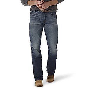 Wrangler Men's Retro Relaxed Fit Boot Cut Jean, Jackson Hole, 32W x 32L