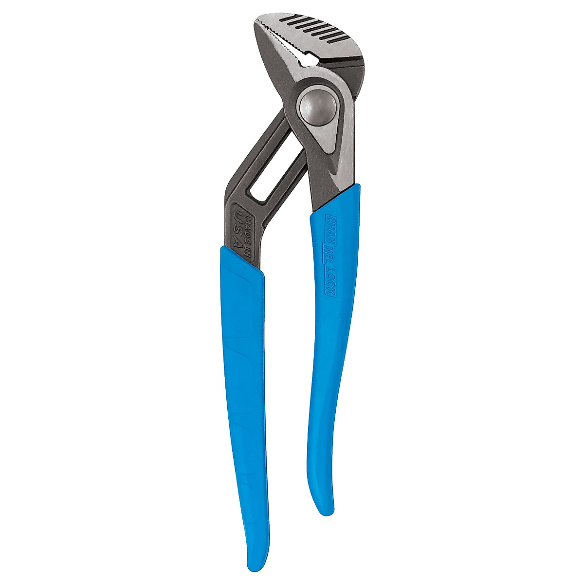 CHANNELLOCK 440X 12-inch SPEEDGRIP Straight Jaw Tongue & Groove Pliers | Made in USA | Forged High Carbon Steel