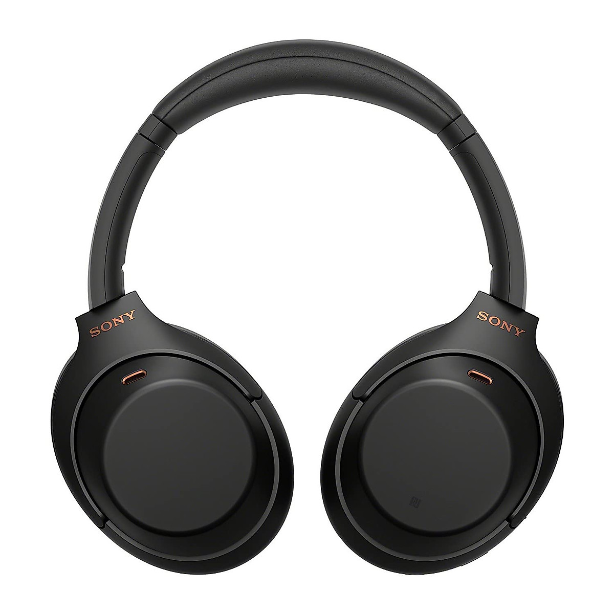 Sony WH-1000XM4 Wireless Industry Leading Noise Canceling Overhead Headphones with Mic (Black) Bundle with Find My Bluetooth Locator Keychain (2 Items)