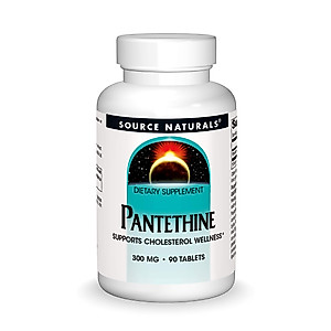 Source Naturals Pantethine 300mg - 90 Tablets