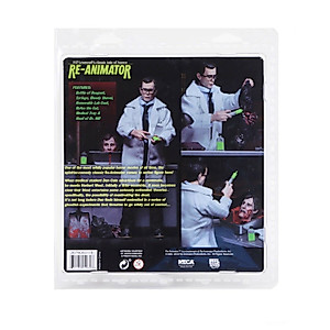 NECA - Re-Animator - 8? Clothed Action Figure - Herbert West