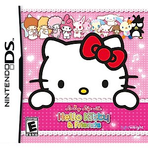Loving Life with Hello Kitty & Friends - Nintendo DS
