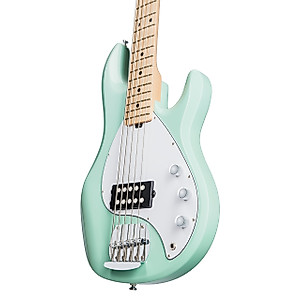 Sterling by Music Man StingRay Ray5 Bass Guitar in Mint Green, 5-String