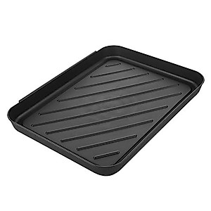 BESPORTBLE Multi-Purpose Boot Tray Mat, Dog Bowl Tray, Shoe Mats for Entryway Indoor & Outdoor, Multi-Purpose Tray for Pets, Garden, Shoes 15. 7 X 11. 79 inch