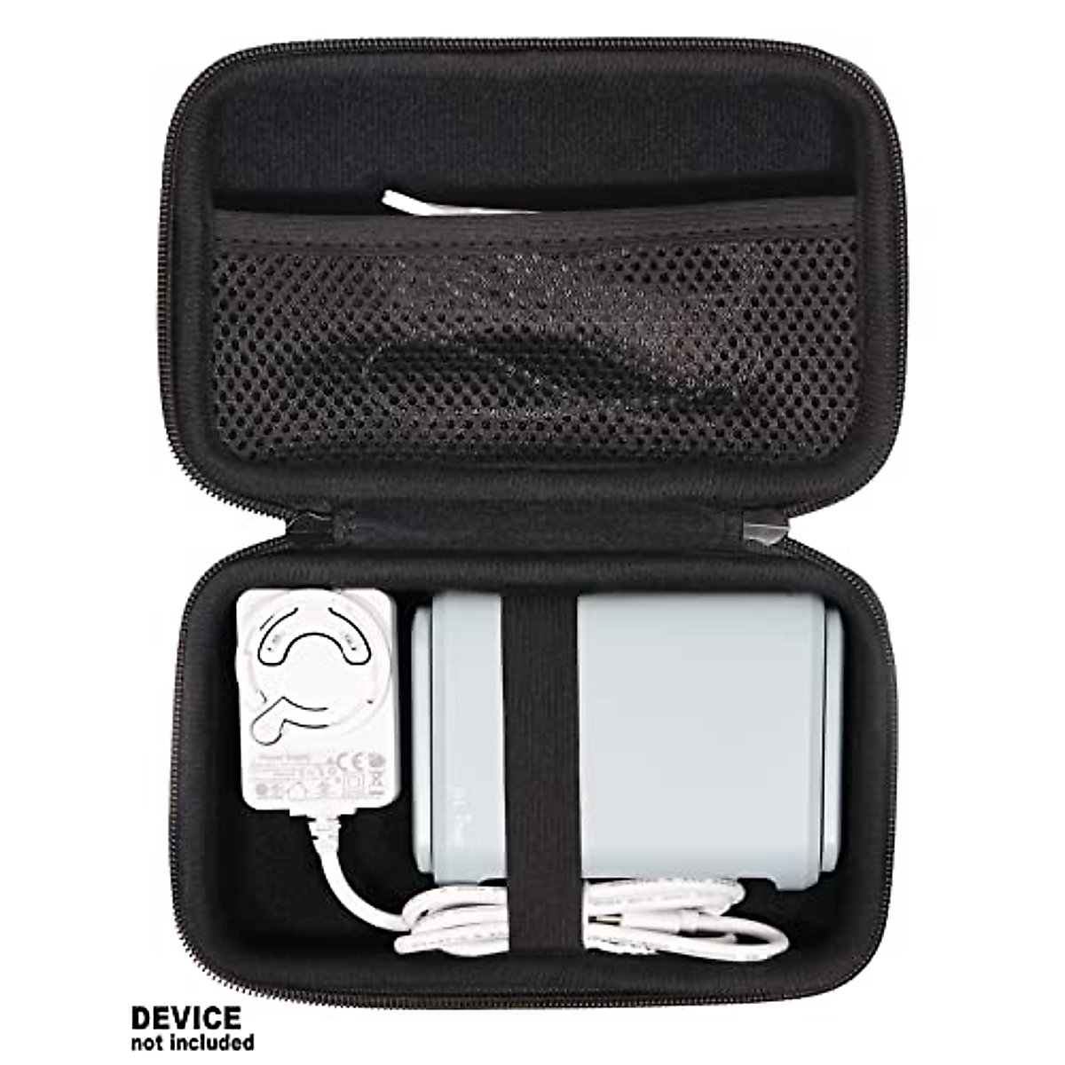 CaseSack case for GL.iNet GL-MT1300 (Beryl) VPN Secure Travel Gigabit Wireless Router and AC Adapter, Also for GL-AR750S-Ext, GL-AR750, GL-MV1000