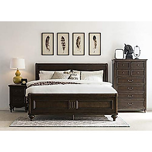 Decorative Metal & Glass Thirty Minute Hourglass