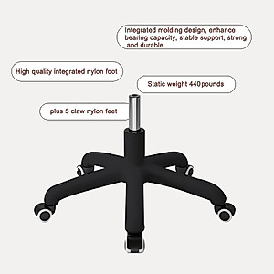 Home Office Desk Butterfly Chair with Mid-Back Upholstered Modern Tufted Computer Task Chair Swivel Height Adjustable Velvet Accent Chair………