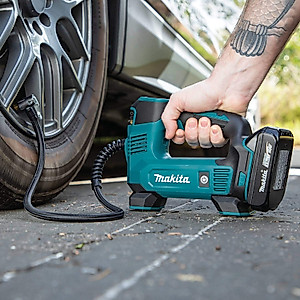 Makita DMP180SYX 18V LXT® Lithium-Ion Cordless Inflator Kit (1.5Ah)