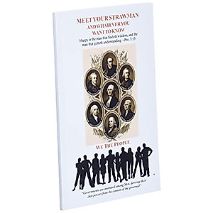 Meet Your Strawman: And Whatever You Want To Know