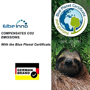 Desk Clamp Power Strip with 4-Outlet & 2 USB Ports, Desktop Power Outlet Clamp Mount Connect with 4.92ft Power Cord for Kitchen, Home, Office