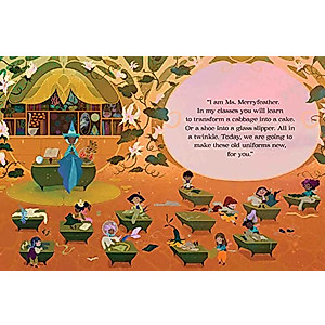 Disney Bibbidi Bobbidi Academy #1: Rory and the Magical MixUps