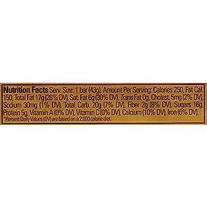 Godiva Choc Bar Almnd