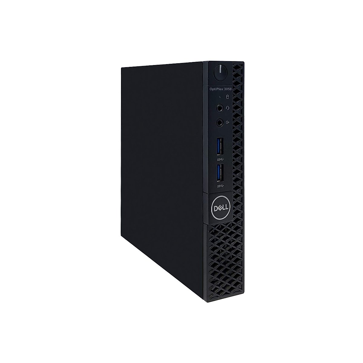 Dell Optiplex 3050 MFF Micro Form Factor Desktop - 7th Gen Intel Core i7-7700T Quad-Core Processor up to 3.80 GHz, 8GB Memory, 256GB Solid State Drive, Intel HD Graphics 630, Windows 10 Pro (Renewed)