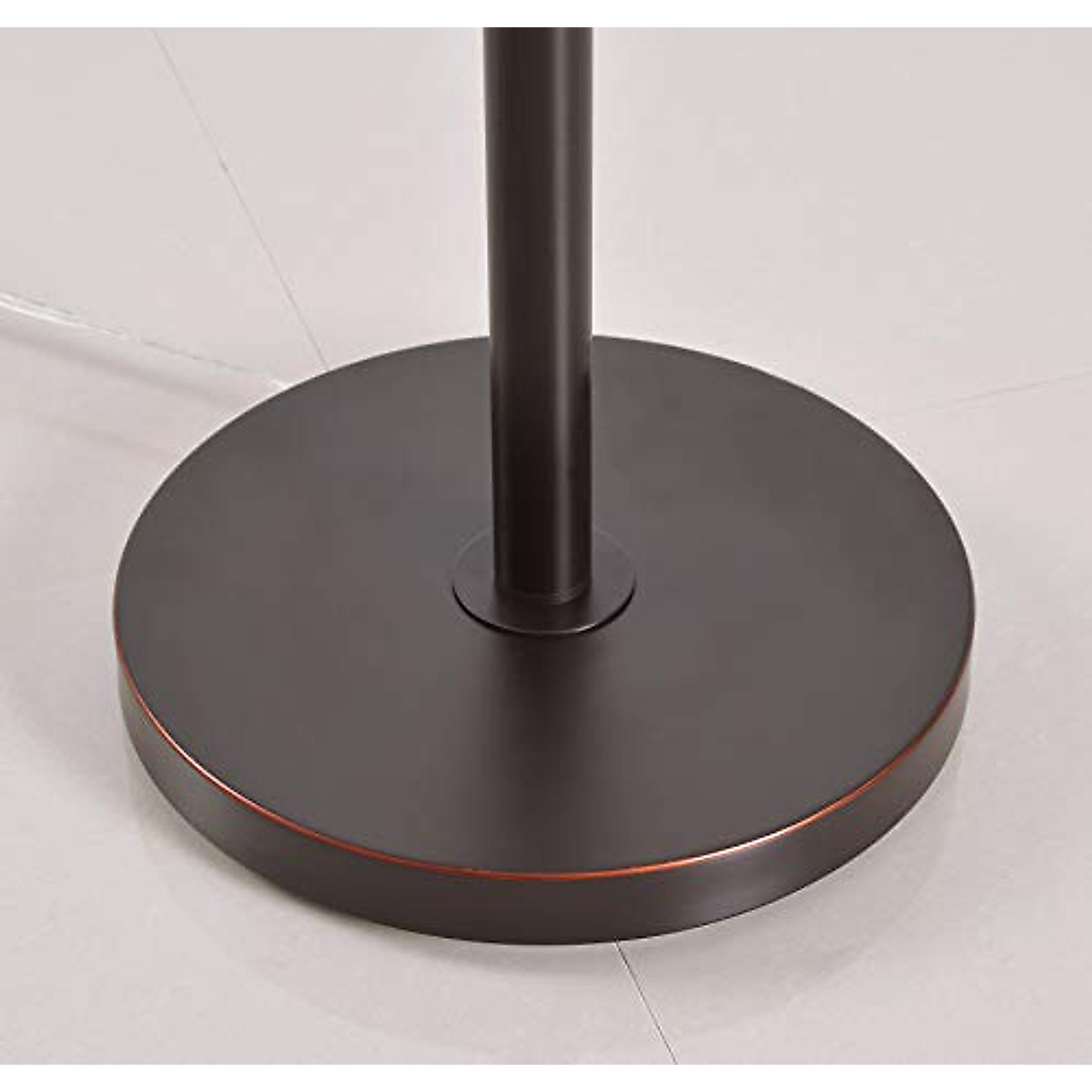 Kenroy 32408ORB Home Casey Tall Floor Lamp Oil-rubbed Bronze Finish, Small