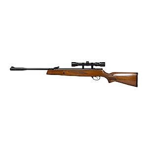 Wearable4U Hatsan Mod 95 Spring Combo .22 Cal Air Rifle 100x Paper Targets and 250x .22cal Pellets Bundle