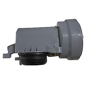 IEXCAUW OEM W10425238 Washer Water Pump Compatible with Whirlpool, Maytag, Amana Washing Machine, Replaces WPW10605427, WPW10425238, AP6023357, PS11756700(Fits Models: 7MW, NFW, WFW, CFW And More)