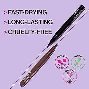 wet n wild MegaLiner Liquid Eyeliner - Dark Brown