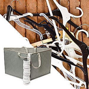 IdeaWorks Home Away-Organize and Store Perfect for Hangers, Laundry, and More, JB8654