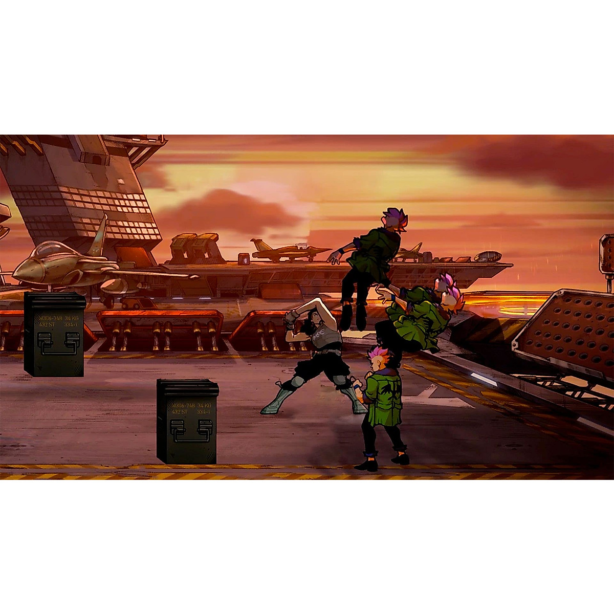 Streets of Rage 4 - Anniversary Edition - Nintendo Switch