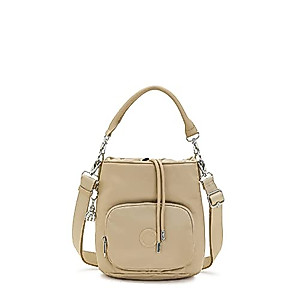 Kipling Kyla Shoulder Bag Natural Beige