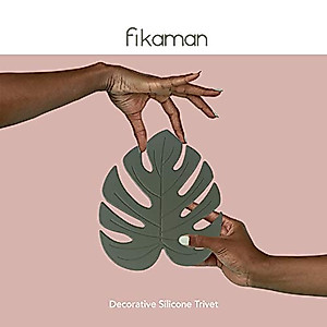 Silicone Trivets for Hot Dishes - Set of 2 Pieces Heat -Resistant Food Grade Silicone Mat, Kitchen Mat, Pot Holders for Kitchen, Kitchen Decor for Counter, Countertop