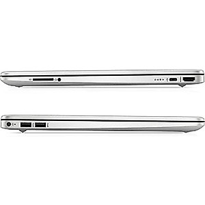 HP Laptop 15-dy1079ms (Core i7-1065G7) 15.6 Full HD 1920x1080 IPS touchscreen 12GB DDR4 Ram, 256GB SSD, Webcam, HDMI, Silver, Windows 10 Home (Renewed)