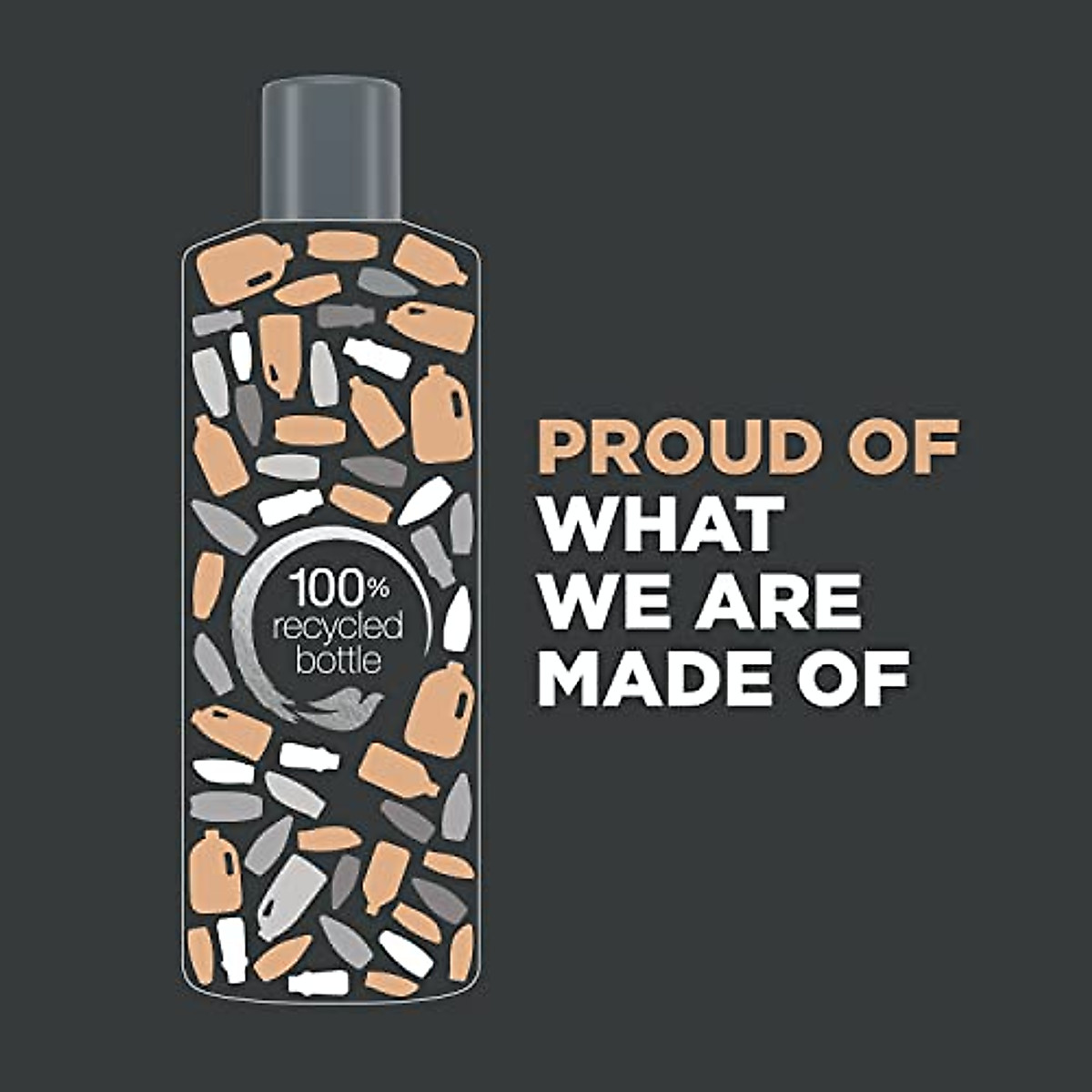 Dove Men+Care Body Wash For Fresh, Healthy-Feeling Skin Sandalwood + Cardamom Oil Cleanser That Effectively Washes Away Bacteria While Nourishing Your Skin 18 oz 4 Count