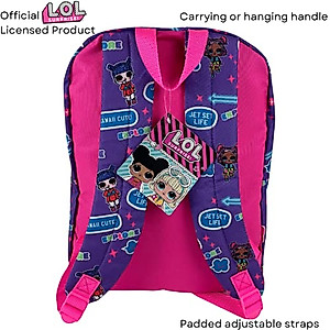 L.O.L. Surprise! 16" Backpack All Over Print