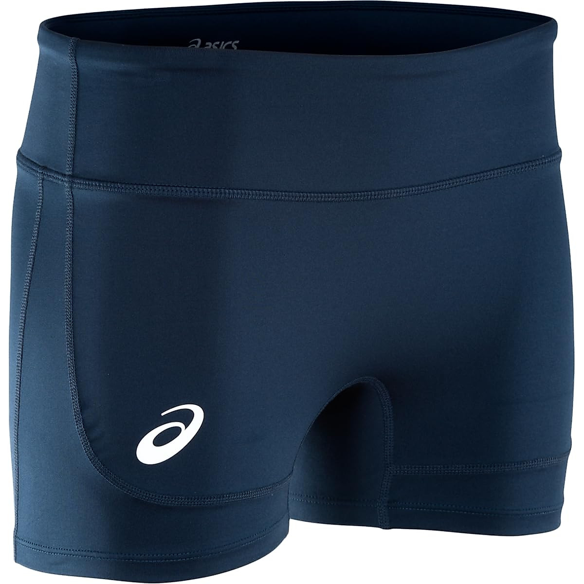 ASICS Circuit 4 Inch Compression Short, TEAM NAVY, 2XS