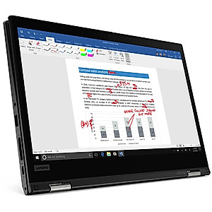 Lenovo ThinkPad L13 Yoga Gen 2 13.3" Touchscreen FHD 2-in-1 Laptop, Intel Quad-Core i5-1135G7 (Beat i7-1065G7), 16GB DDR4 RAM, 512GB PCIe SSD, WiFi 6, Bluetooth 5.1, Windows 10 Pro, BROAG HDMI Cable