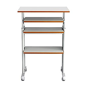 Safco Muv Adjustable-Height Desk
