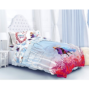 Jay Franco Frozen 2 Forest Spirit Bed Set, Twin