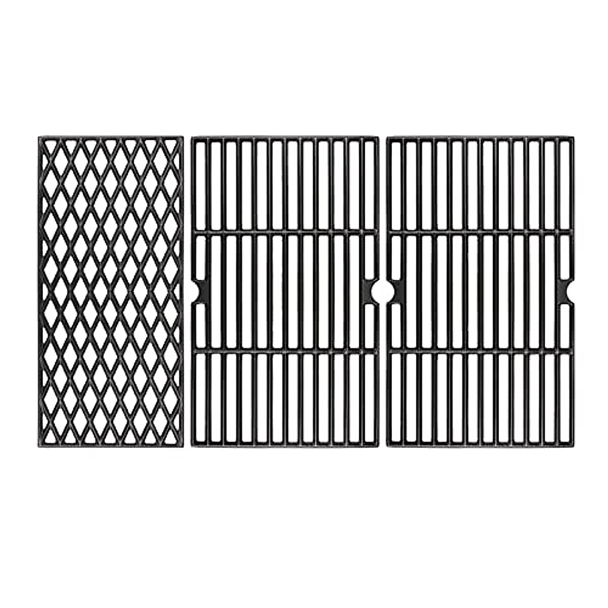Hisencn Grill Grates, Grill Burner Tube, Heat Plates Repair kit Replacment for Dyna Glo DGF510SBP, Better Homes & Gardens BHG BH13-101-099-01
