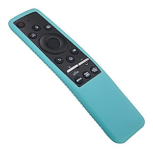 BN59-01329A Voice Remote Control with Mic Fit for Samsung TV,for Samsung TV Remote,Compatible for All Samsung with Voice Function Smart Curved Frame QLED LED LCD 8K 4K TVs(with Case and 2AA Battery)