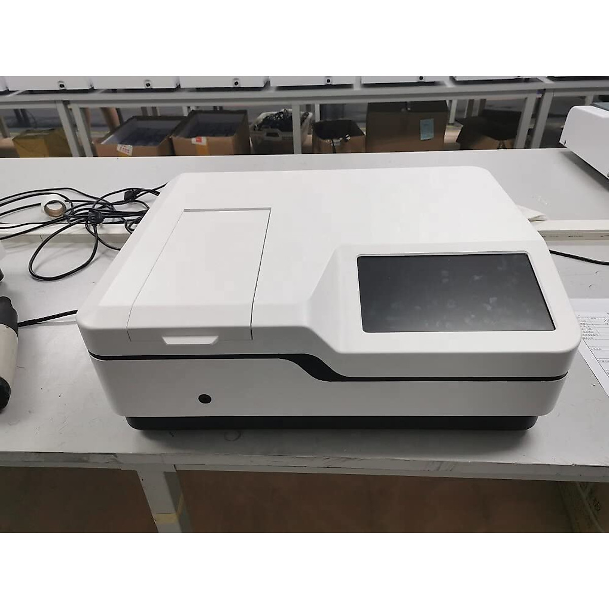 K7000 Touch Screen Dual-Beam UV-Vis Spectrophotometer