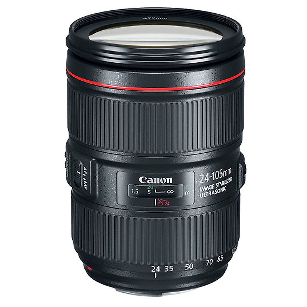 Canon EOS 6D Mark II DSLR Camera w/EF 24-105MM F/4 L is II USM Zoom Lens + 128GB Memory + Case + Tripod + Filters (34pc Bundle) (Renewed)