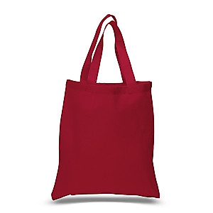 Set of 24 Blank Cotton Tote Bags Reusable 100% Cotton Reusable Tote Bags (2 dozen)