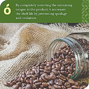 OXYGONE 400 CC [100 Packets] Premium Oxygen Absorbers for Food Storage, Oxygen Absorbers (2 Bag of 50 Packets) - ISO 9001 Certified Facility Manufactured