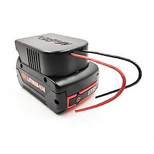 for Makita 18v/Bosch 18v Li-Ion Battery DIY Cable Connect Output Adapter Tool,Hardware Tools