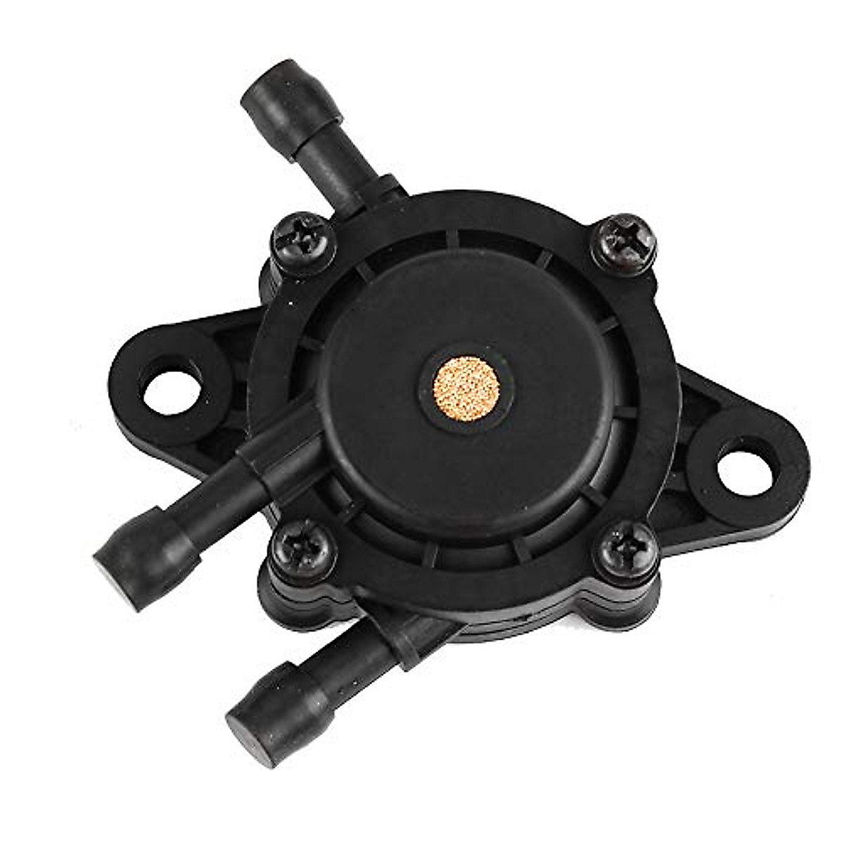 Dxent 24 393 16-S/ 24 393 04-S 808656 Fuel Pump w Fuel Filter for BS 808492 491922 Kohler 15 393 01-S John D LG808656 M138498 M145667 Kawasaki 49040-7001 CH17-CH25 CV17-CV25 Lawn Mower Generator 2PCS