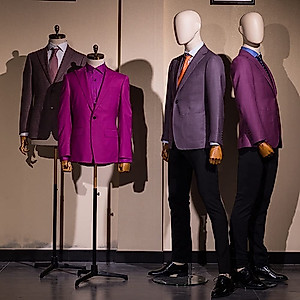 Dressmaking Mannequin Dummy Male Dressmakers Dummy Mannequin Body Torso with Adjustable Tripod | Bust Tailor Mannequin Dummy for Clothing Dress Display