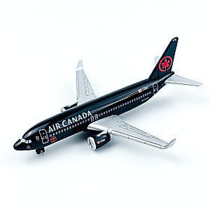 WngAur Canada Airplane Model, Die-cast Metal Planes Aircraft Suitable for Collection and Christmas, Birthday Gifts