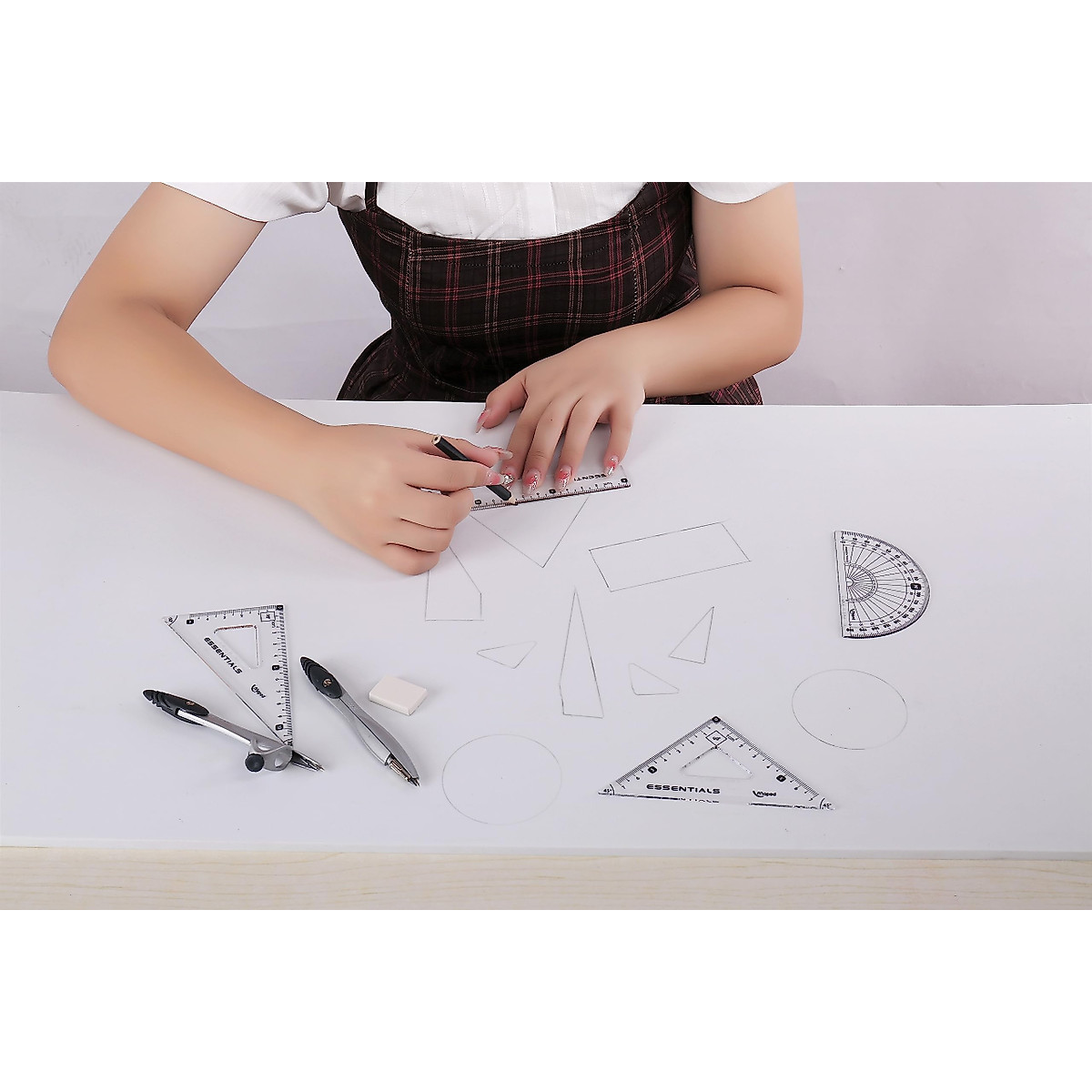 AMZQNART EVA Foam 2mm, Cosplay Foam Roll 16 x 59in (6.5sqft) Black, Suitable for Large Foam Cosplay Modeling, DIY Projects, Crafts, Ultra High Density 90 kg/m3.