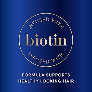 Hair Biology Full & Vibrant Set Including: Volumizing Shampoo (12.8 Fl Oz), Conditioner (12.8 Fl Oz) & Thickening Treatment (6.4 Fl Oz), for Thin or Fine Hair, Biotin Infused, Paraben-Free, Color-Safe