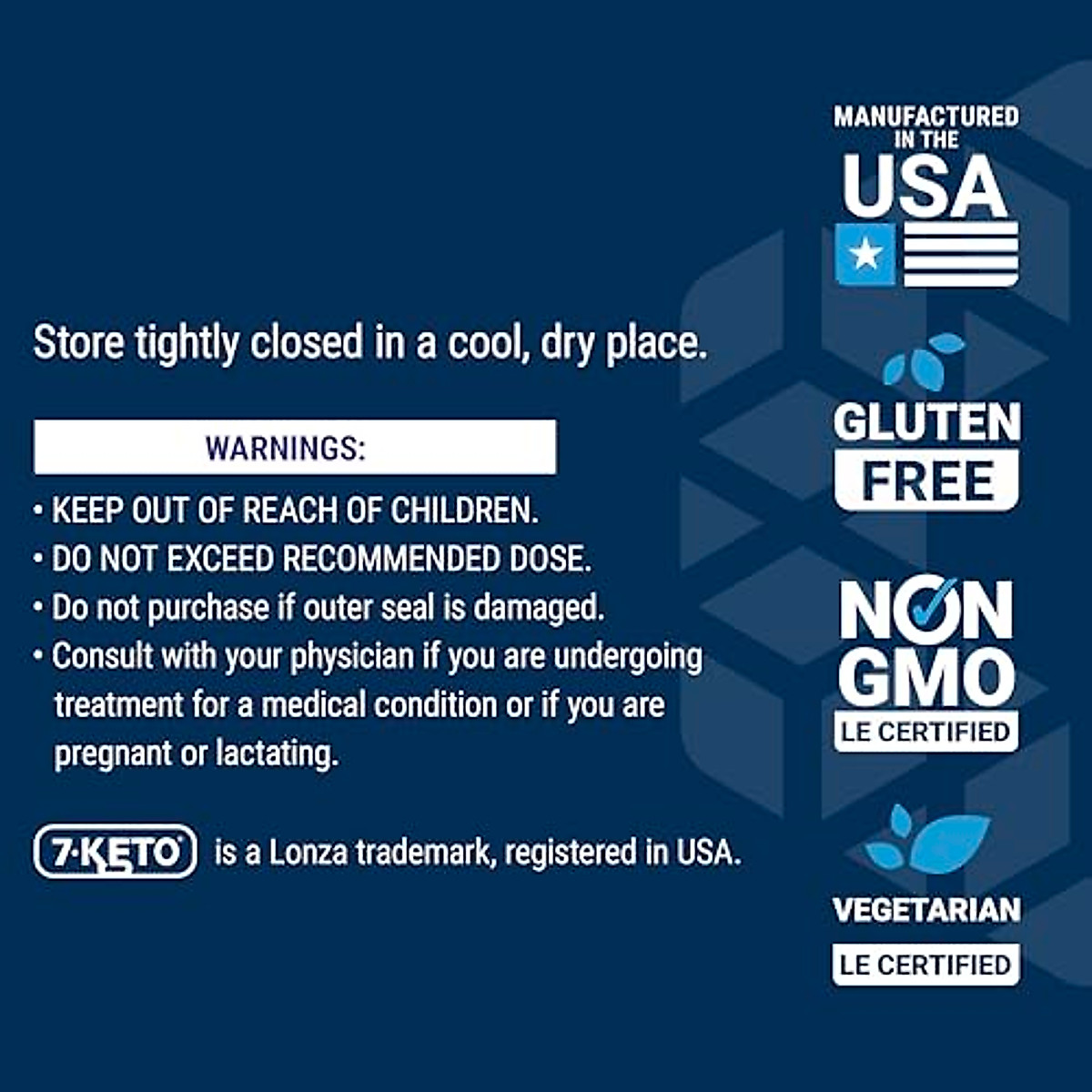 Life Extension DHEA Complete with 7-Keto - Maximize Support of Healthy Body Weight, Mood, Lean Muscle Mass, Libido & More - Non-GMO, Gluten-Free, Vegetarian - 60 Capsules