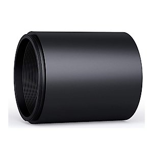 Athlon Optics Riflescope Sunshade - 56mm -Compatible with Ares ETR, Midas TAC, Black